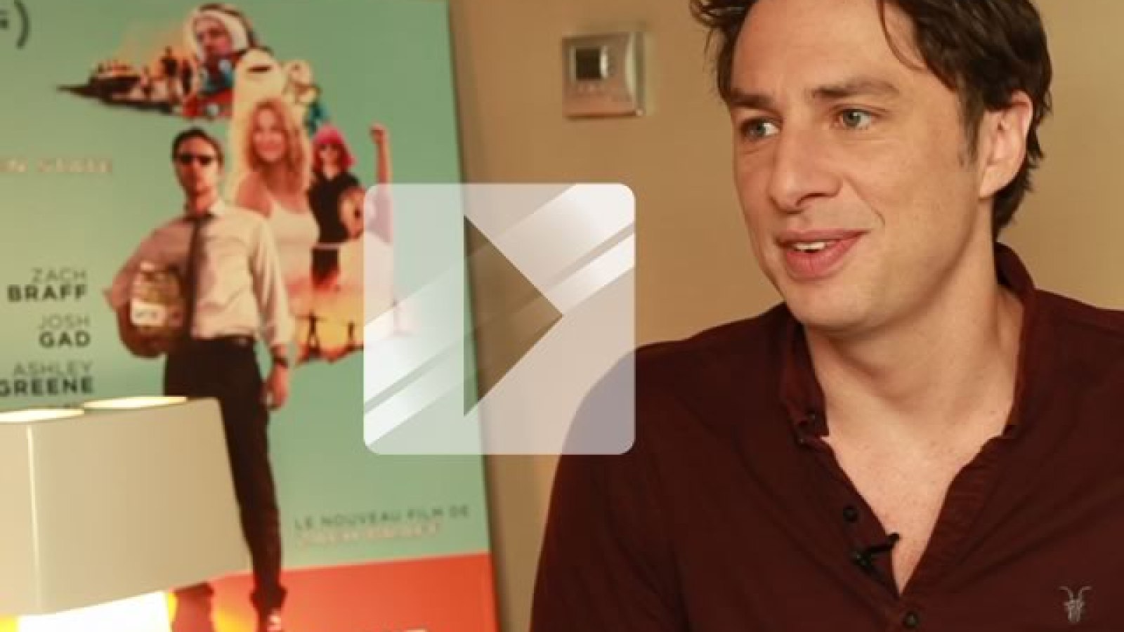 Zach Braff nous parle du « Rôle de ma vie » en interview vidéo ...
