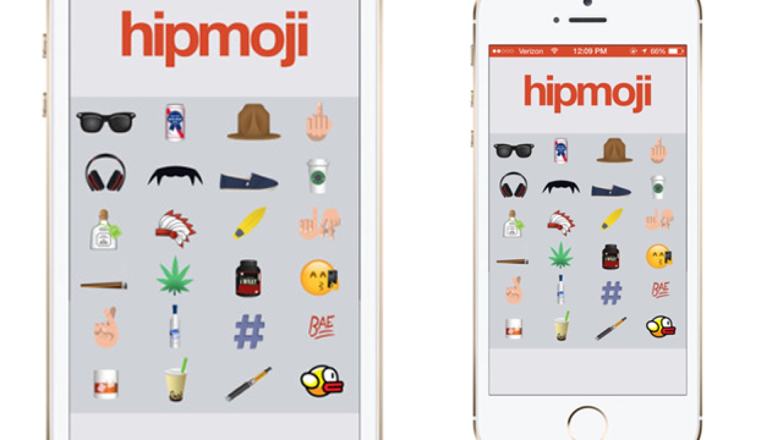 Hipmoji, les emojis pour hipster - Madmoizelle