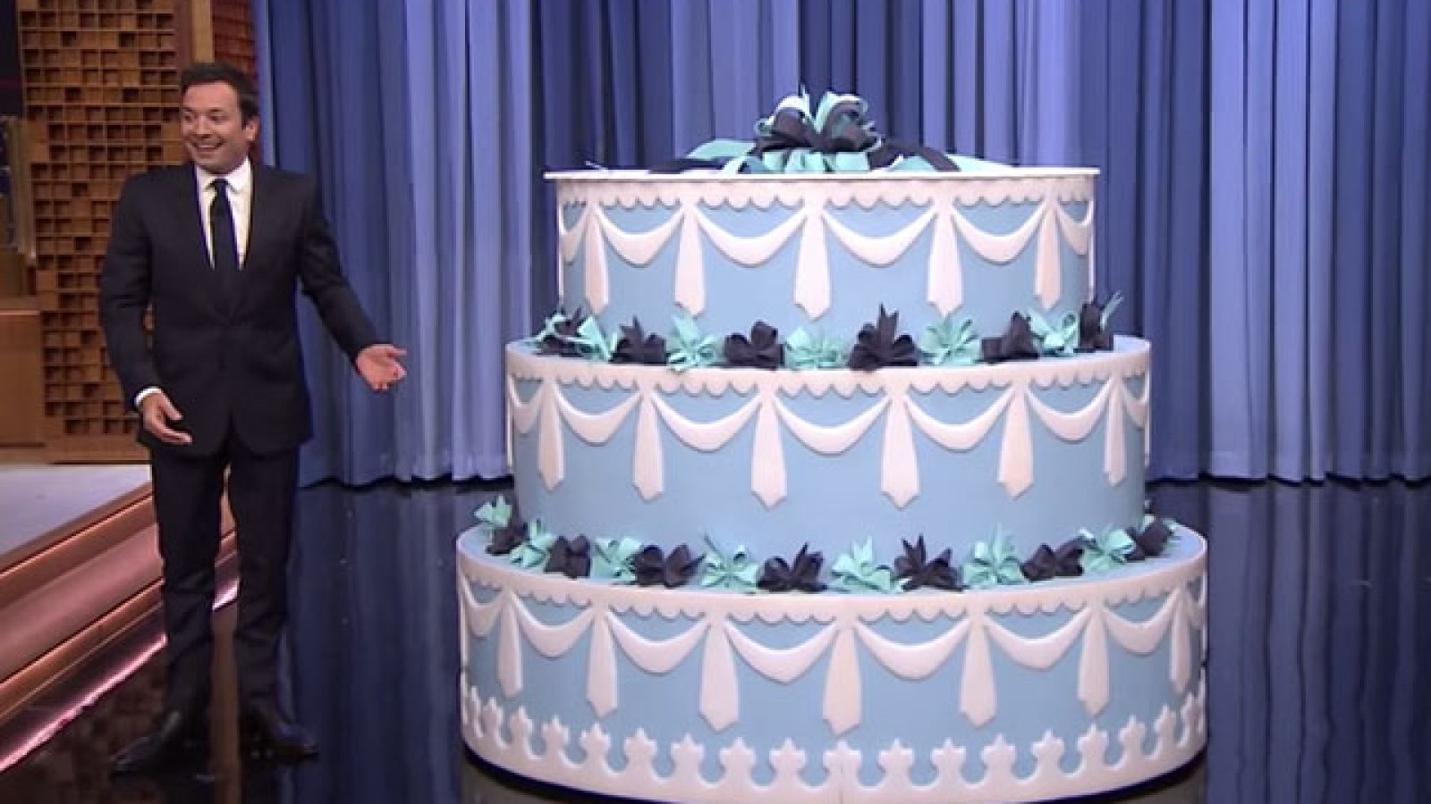 La surprise d'anniversaire géante de Jimmy Fallon - Madmoizelle