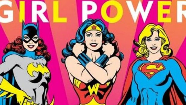 « My first book of Girl Power » met les super-héroïnes à l'honneur ...