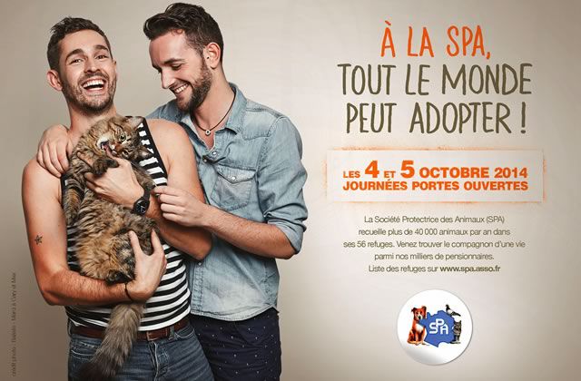 La SPA lance sa campagne 2014 pour l'adoption pour tous - Madmoizelle