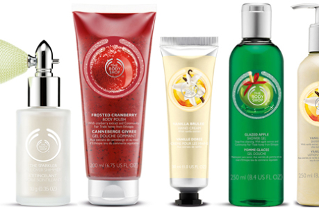 The Body Shop présente sa collection de Noël 2014 - Madmoizelle