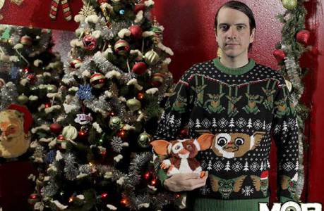 Le pull de Noël Gremlins chez Middle of Beyond - Madmoizelle