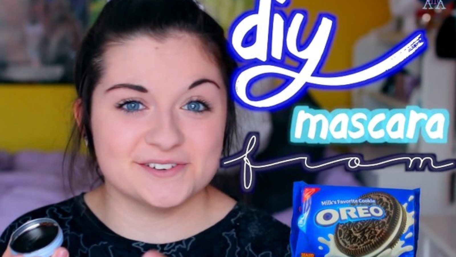 La pâte de mascara... aux Oreo — WTF Beauté - Madmoizelle
