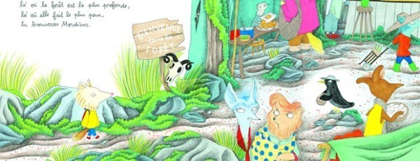 « La Véritable Histoire du Grand Méchant Mordicus », un très joli livre ...