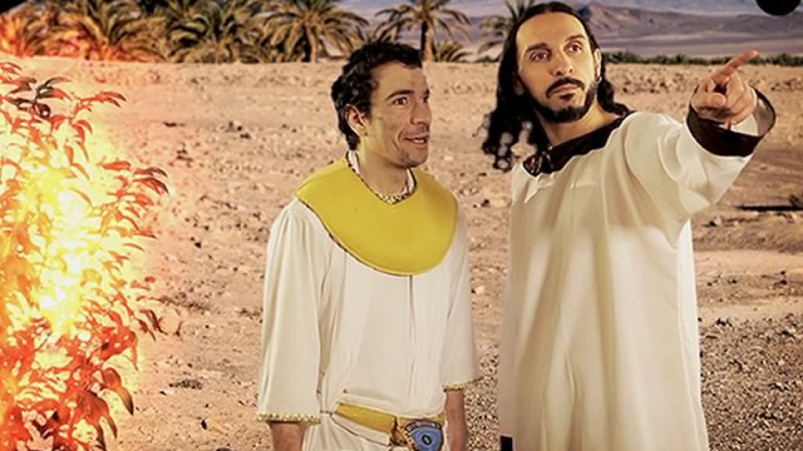 « Exodus – Director's Cut », le sketch avec Dédo et Yacine Belhousse ...