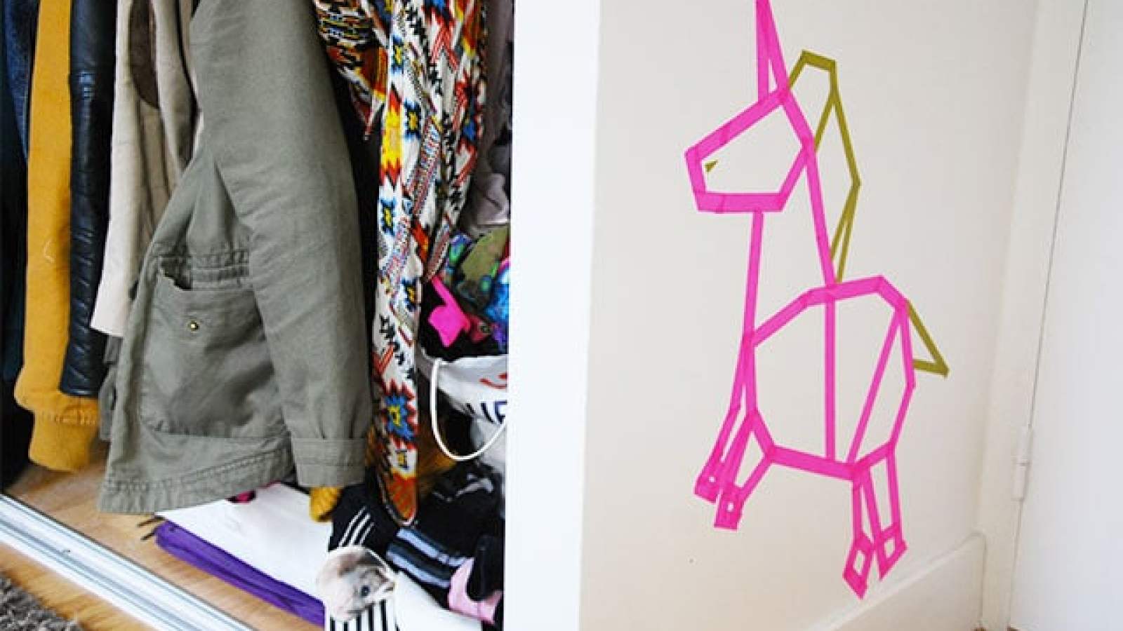 Le masking tape en cinq idées cool #1 - Madmoizelle