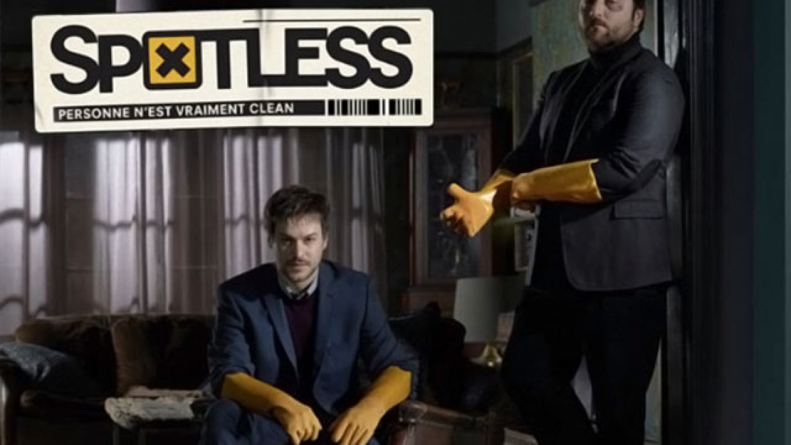 « Spotless », la nouvelle série Canal+ entre thriller et humour noir ...