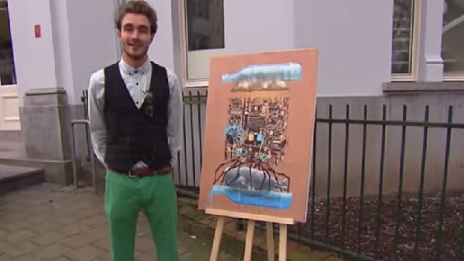 Un tableau IKEA fait illusion dans une galerie d'art moderne - Madmoizelle