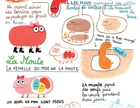 « Les fabuleuses aventures des Mous », un album aussi absurde que ...