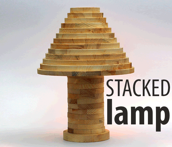 La lampe Jenga, une veilleuse de choc à construire soi-même - Madmoizelle