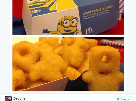 Les Minions deviennent des nuggets chez McDonald's - Madmoizelle