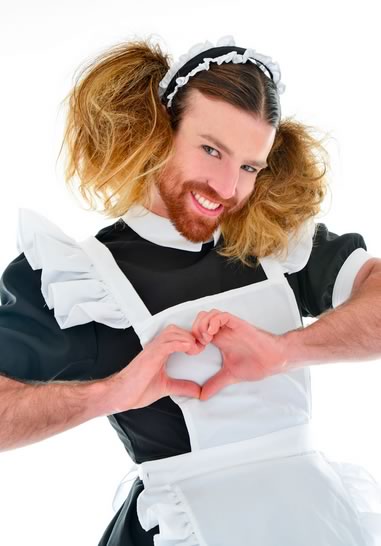 Ladybeard, cosplayeur, chanteur de metal, pin-up et catcheur (une ...