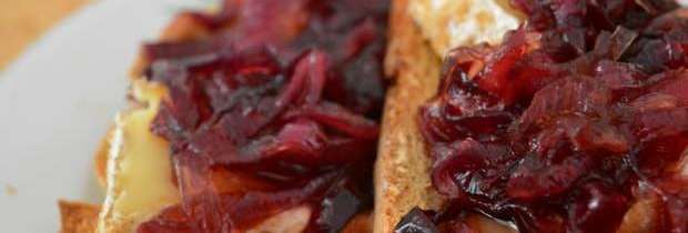 Les oignons rouges confits — La recette