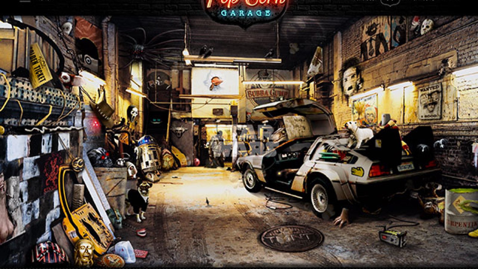 PopCorn Garage, le jeu de culture ciné qui va bouffer ta journée ...