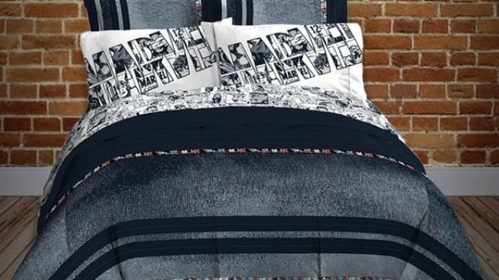 Le linge de lit officiel Marvel, pour être fan même en dormant ...