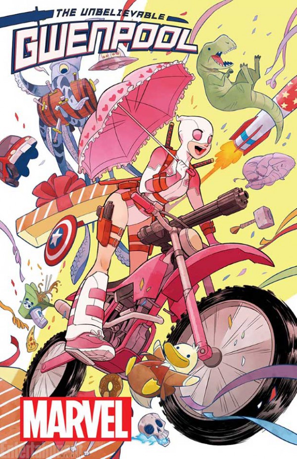 Gwenpool débarque chez Marvel Comics en avril - Madmoizelle