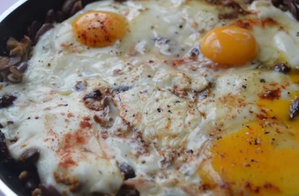 Poêlée de haricots rouges au tofu et à la mozzarella - Madmoizelle