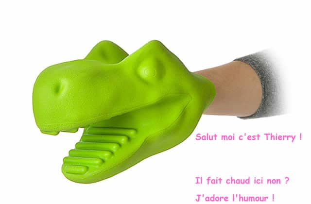 Avec la manique T-Rex, seul votre swag sera chaud patate - Madmoizelle