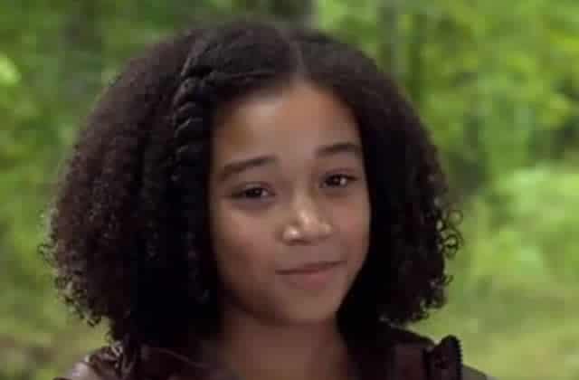Amandla Stenberg (Rue de Hunger Games) écrit un poème sur la différence ...