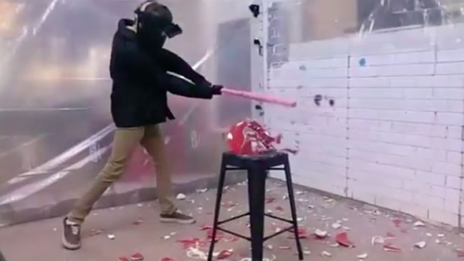La Break Room te permet de tout casser quand ça va pas - Madmoizelle