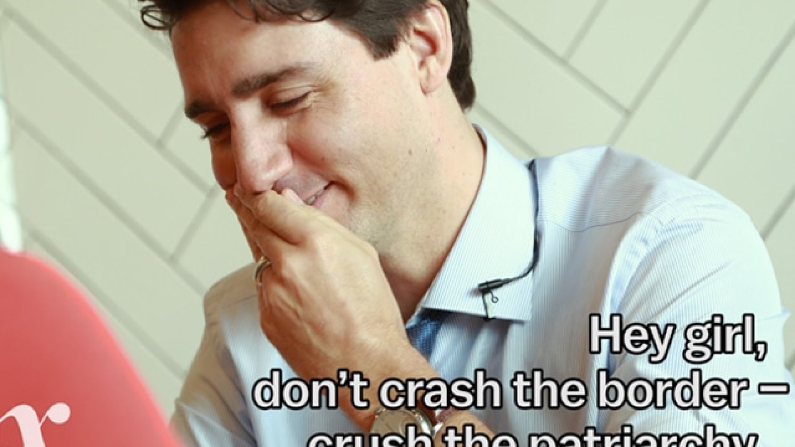 Justin Trudeau prouve une fois de plus son féminisme ! - Madmoizelle