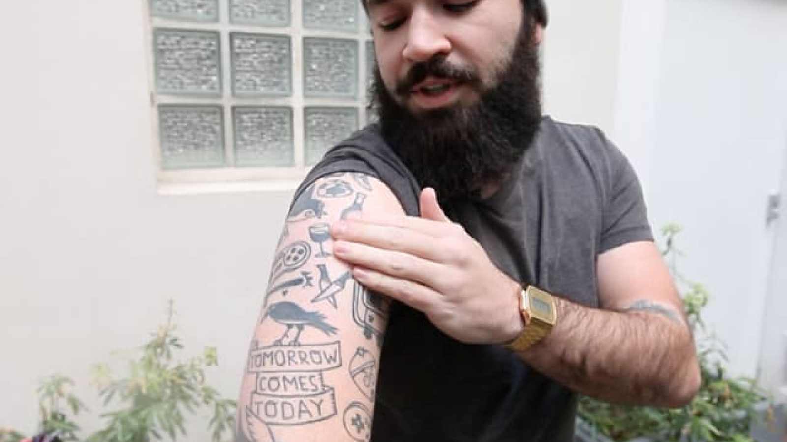 Street Tattoos — Axel et ses tatouages funky - Madmoizelle