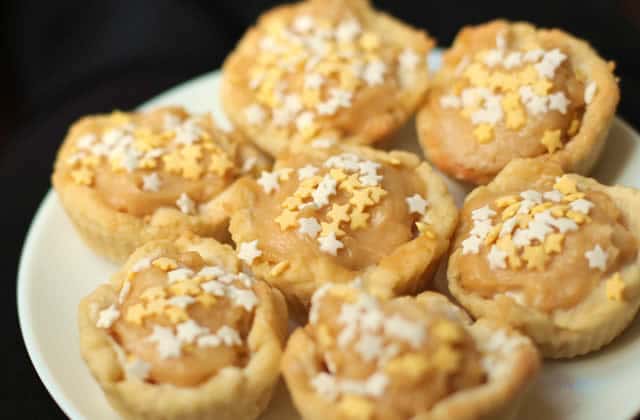 Recette des tartelettes au beurre de cacahuètes
