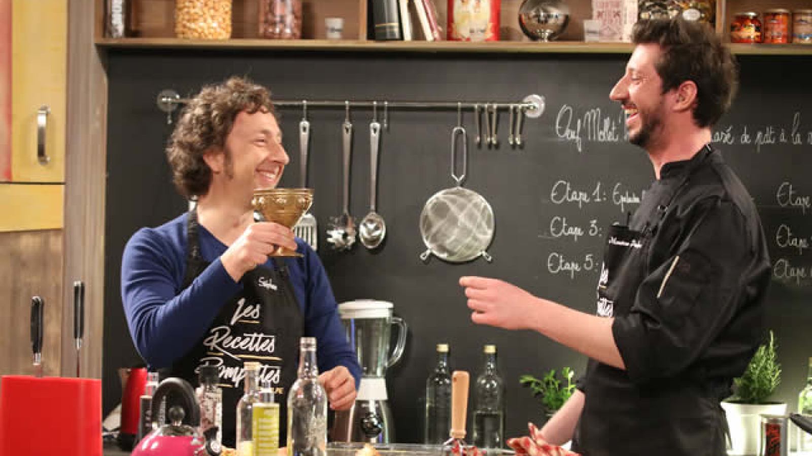 « Les Recettes Pompettes » débarquent en France : Monsieur Poulpe ...