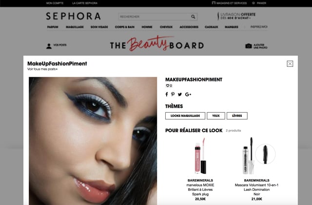 Sephora lance The Beauty Board, un réseau social 100% beauté - Madmoizelle