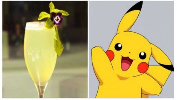 Les cocktails inspirés de Pokémon Go, la nouvelle trouvaille d'un bar ...