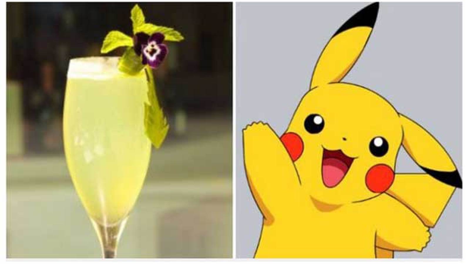 Les cocktails inspirés de Pokémon Go, la nouvelle trouvaille d'un bar ...