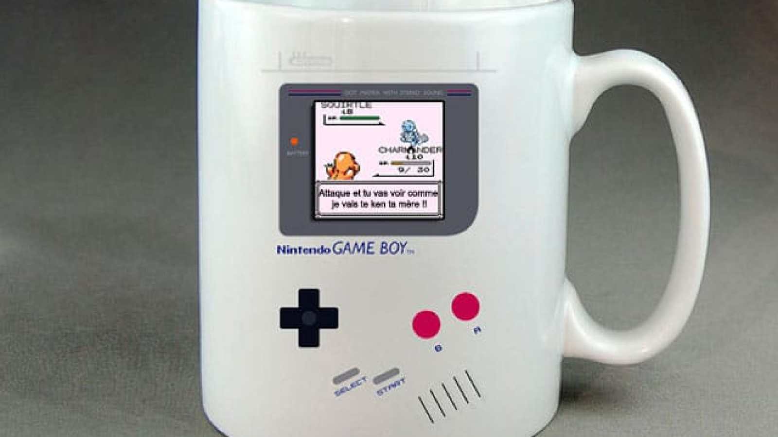 Le mug Gameboy Pokémon — La #OuicheListe - Madmoizelle