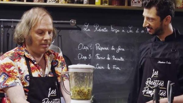 Philippe Katerine est le nouvel invité des Recettes Pompettes - Madmoizelle