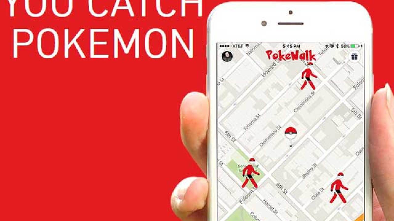 PokéWalk vous fait grimper de niveau sur « Pokémon Go »... moyennant ...