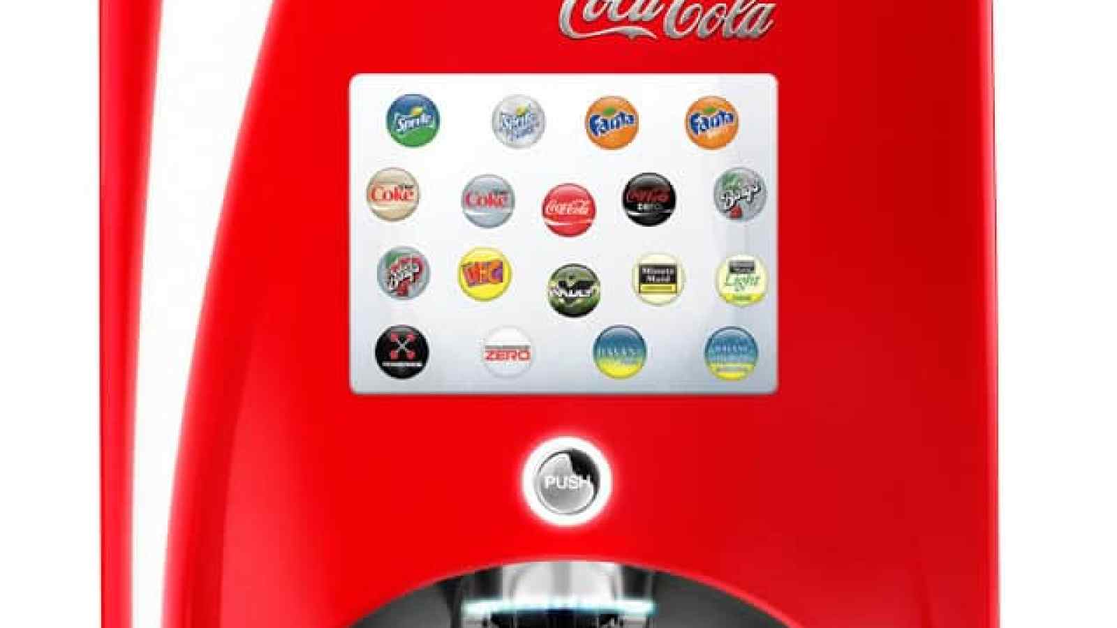 La machine Coca-Cola freestyle chez Five Guys, pour avoir l'embarras du ...