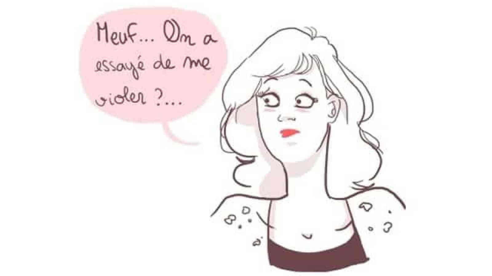 « Appeler un viol un viol », ou l'importance du consentement expliquée ...