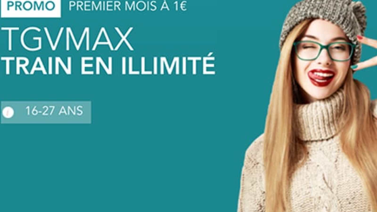La SNCF lance une carte TGV à 79 euros par mois pour les 16-27 ans