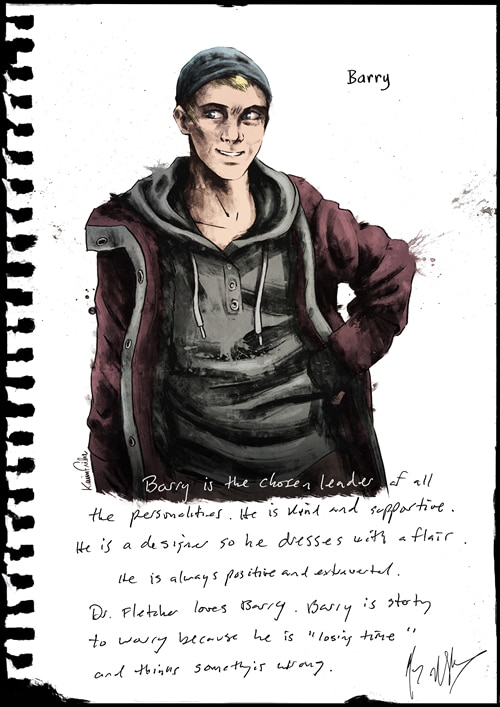 Split de M Night Shymalan illustré par Karim Friha — madmoiZelle.com