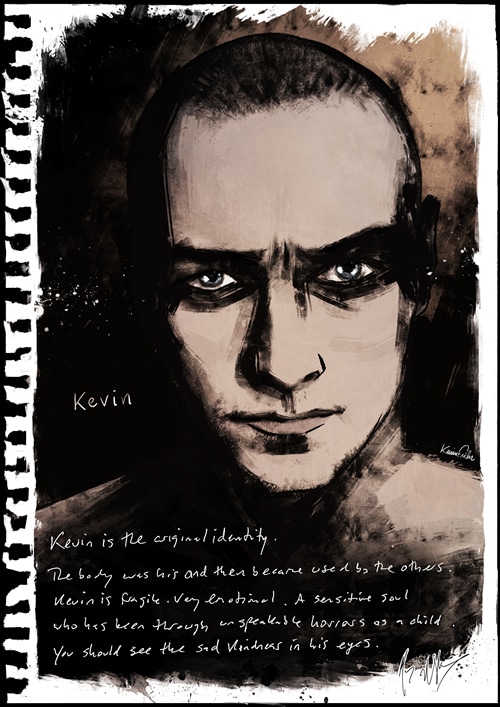 Split de M Night Shymalan illustré par Karim Friha — madmoiZelle.com