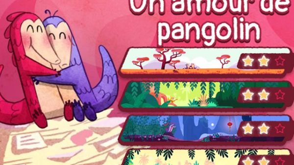 Doodle de Saint-Valentin : un jeu avec un pangolin - madmoiZelle.com
