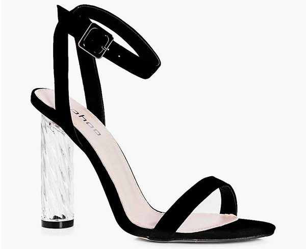 Tendance mode 2017 : les chaussures à talons transparents