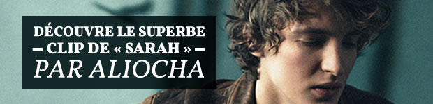 Aliocha en showcase le 28 mars à Paris : gagne tes places