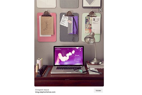 Comment organiser son espace DIY avec des astuces Pinterest