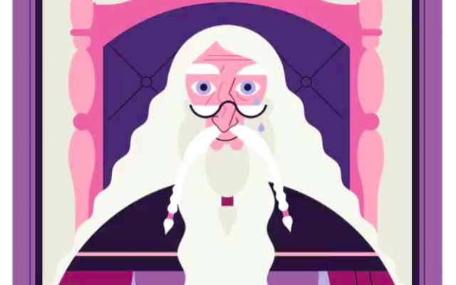 Harry Potter : la vie de Dumbledore dans une infographie animée