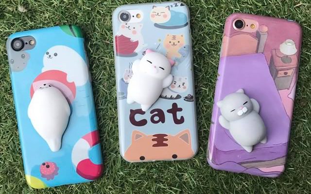 Les coques de téléphones marrantes à motif animaux
