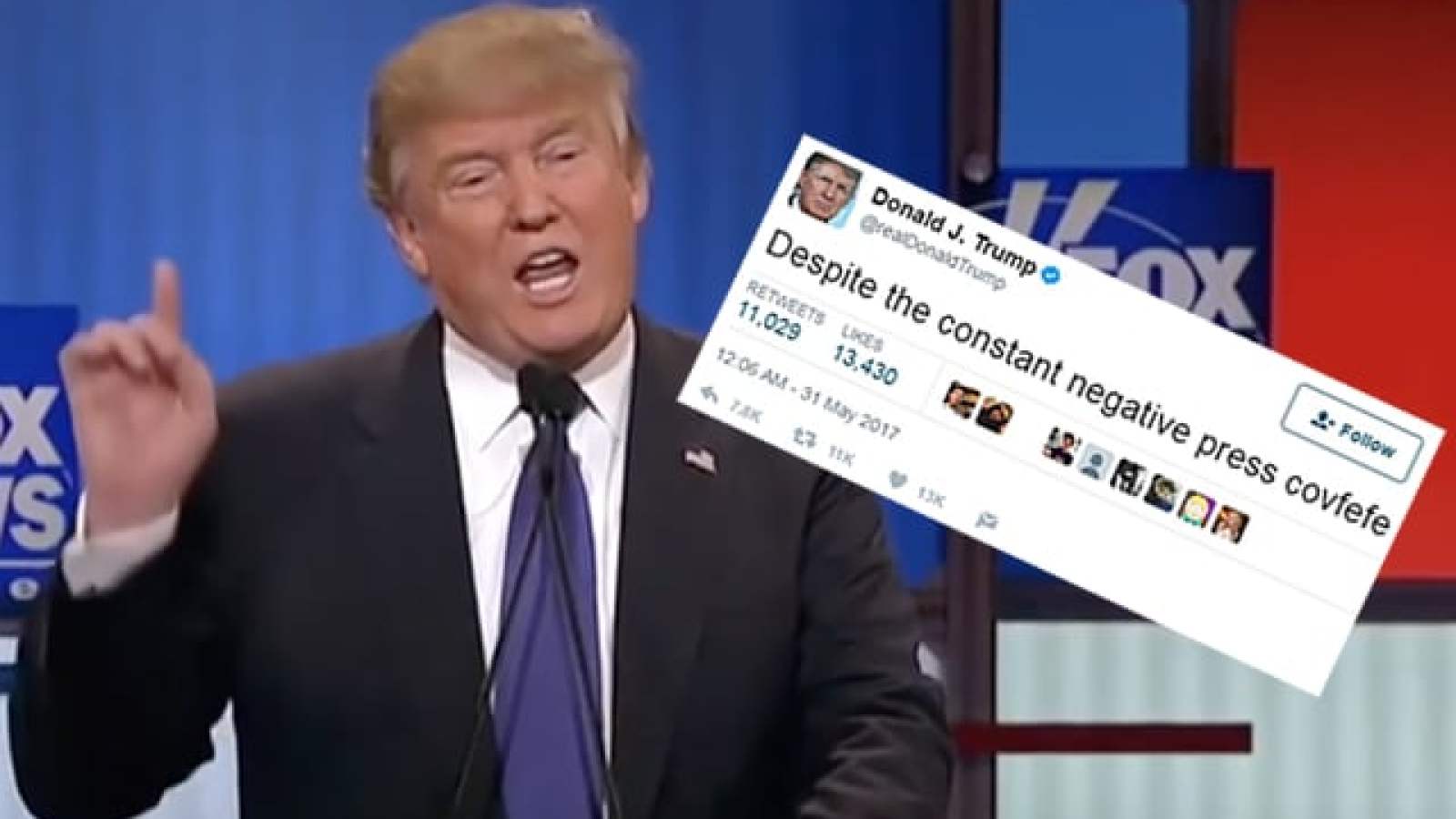 COVFEFE Act : un texte de loi pour conserver les tweets de Donald Trump