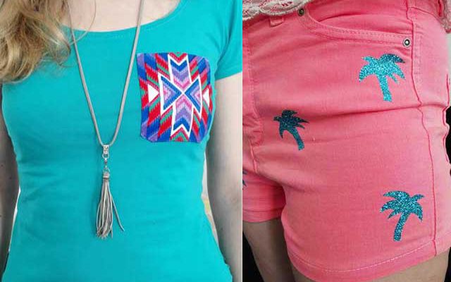 Comment customiser des vêtements avec 4 techniques faciles