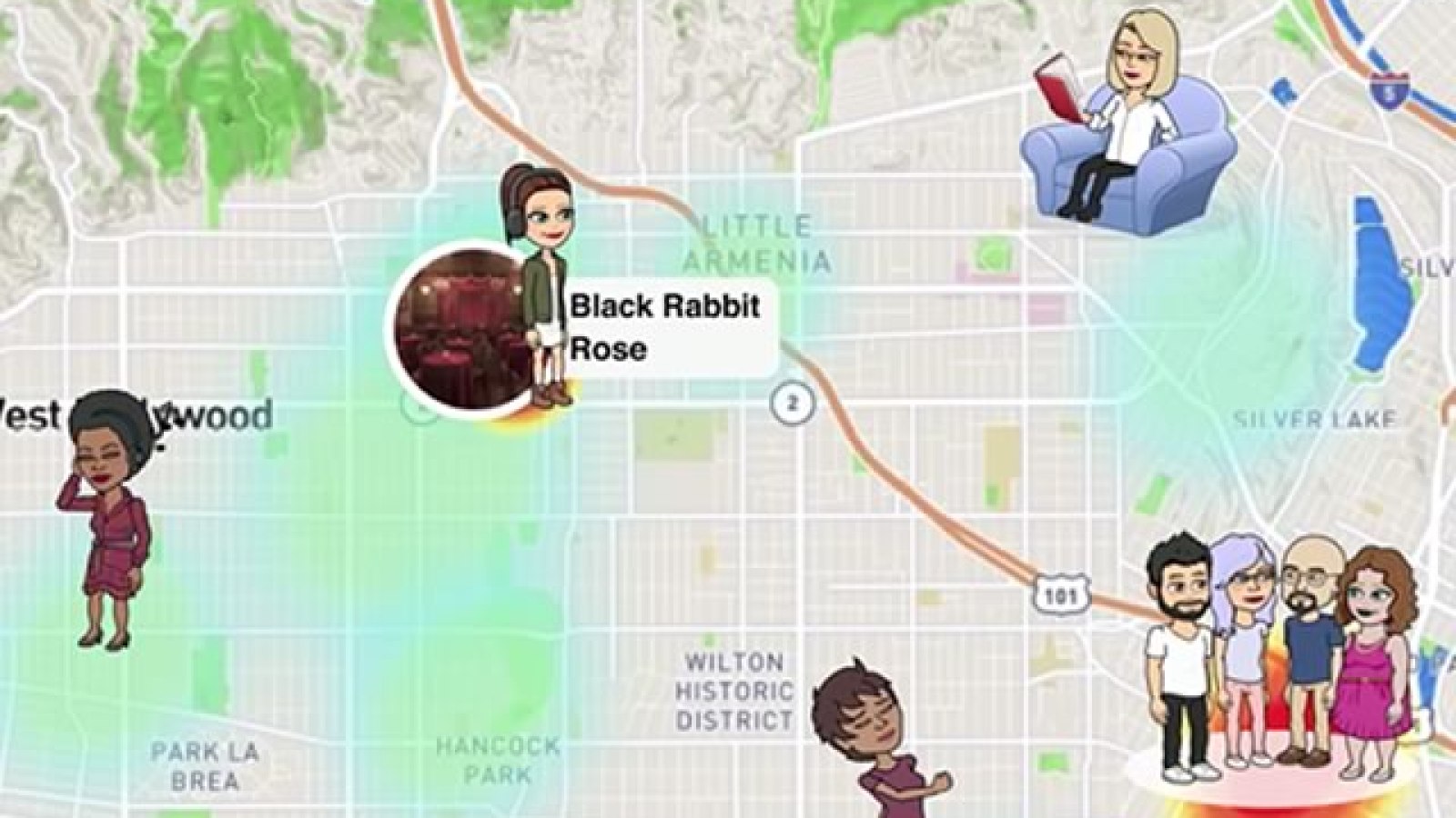 Snapchat dévoile Snap Map, sa nouvelle mise à jour