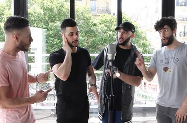 Beatbox : live beatboxers Berywam champions de France de beatbox